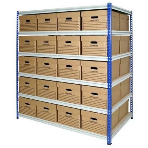 Document Storage Racks at ₹ 2800/unit | Record Storage Racks in Kalol ...