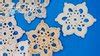 Image result for Crochet Snowflake Patterns Written