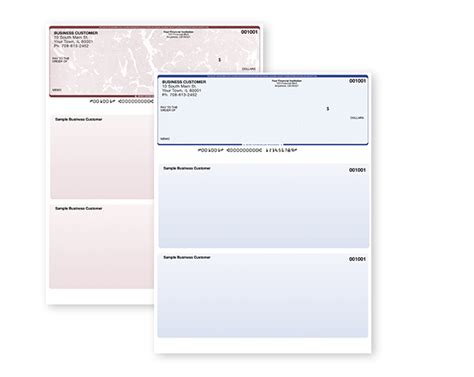 Image result for Computer Printed Checks