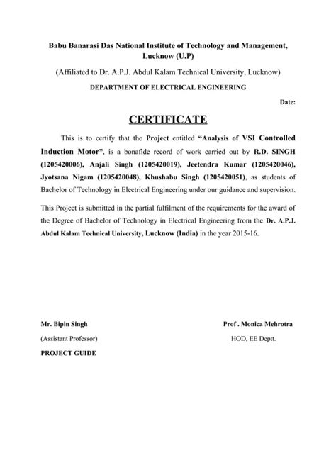 Image result for Name Format for Project