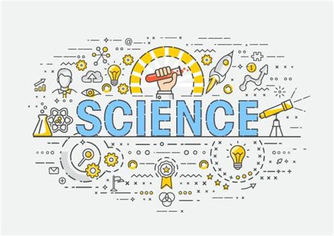 Image result for Science Word Design