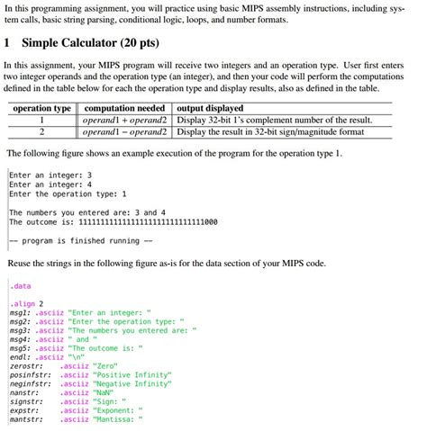 Image result for MIPS Assembly/Instructions