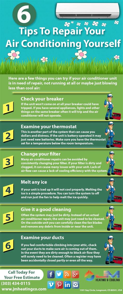 Image result for A/C Repair Tips
