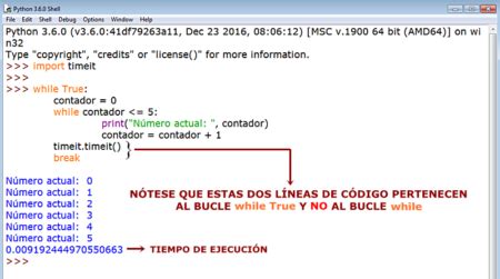 Image result for Recorrer Un Array Con Bucle While Python