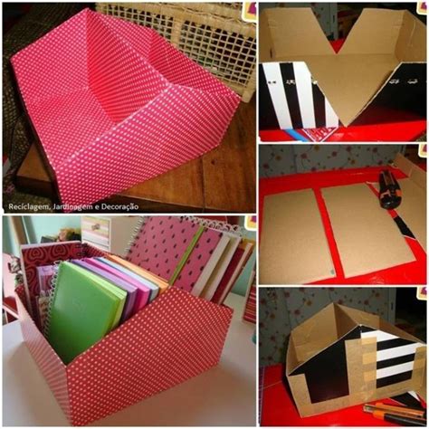 Image result for DIY File Storage Box