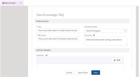 Image result for Salesforce Knowledge Base