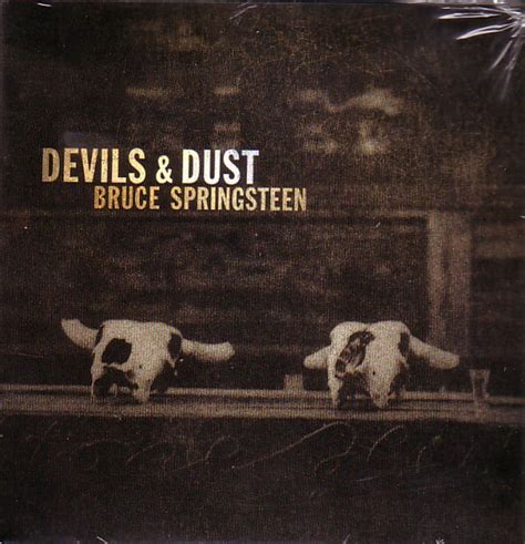 Image result for Bruce Springsteen Devils Dust