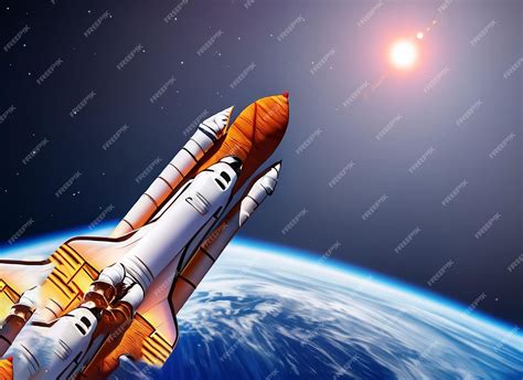 Image result for Shuttle Launch Over Earth