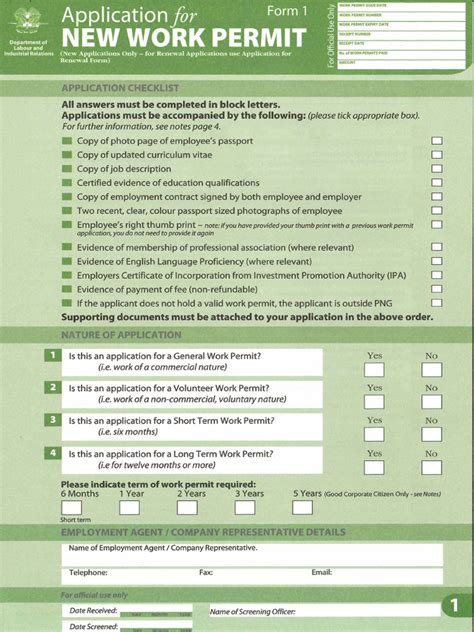 Image result for Apply for Work Permit