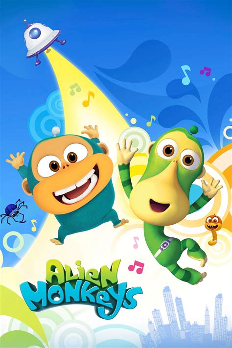 Image result for Alien Monkeys Poster