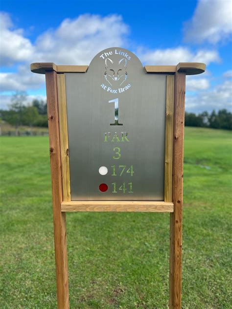 Image result for Golf Course Signage