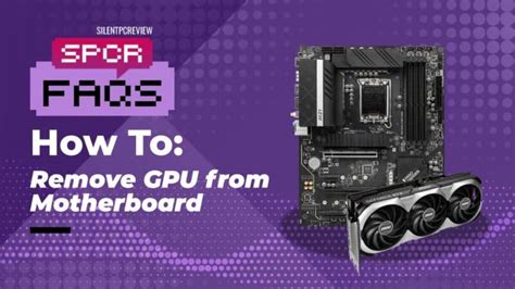 Image result for How to Remove GPU