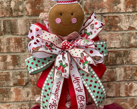 Image result for Gingerbread Tree Topper
