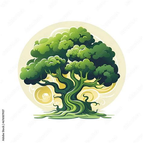 Image result for Cartoon Trinity Tree
