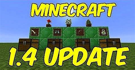 Image result for Minecraft 1.4 Update