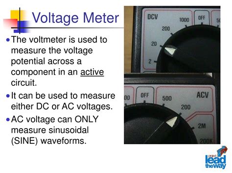Image result for Test PowerPoint Multimeter