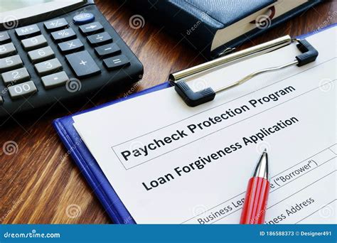 Image result for Payroll Protection Forgiveness Form