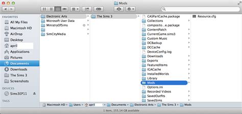 Image result for Sims 4 Mods Folder
