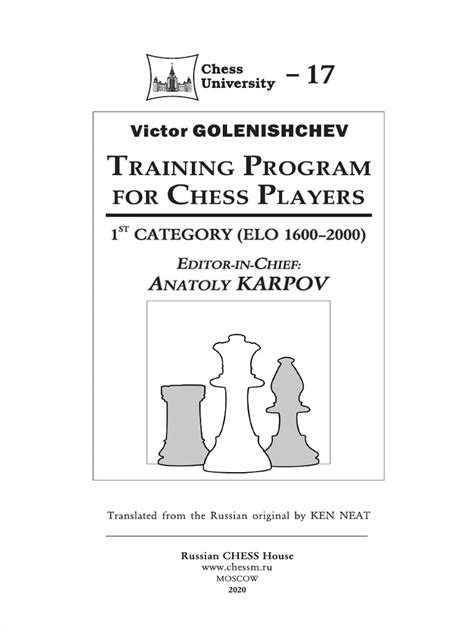 Image result for Chess Training Program
