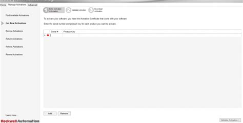 Image result for FactoryTalk Activation Type