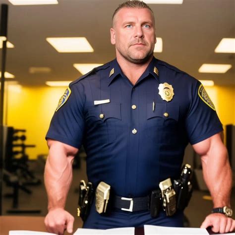 Image result for Muscle Man Cops