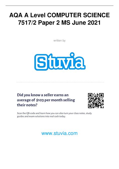 Image result for Computer Science a Level Paper 1