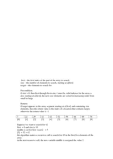 Image result for Binary Search Case Example