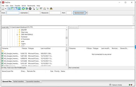 Image result for FileZilla Client Program