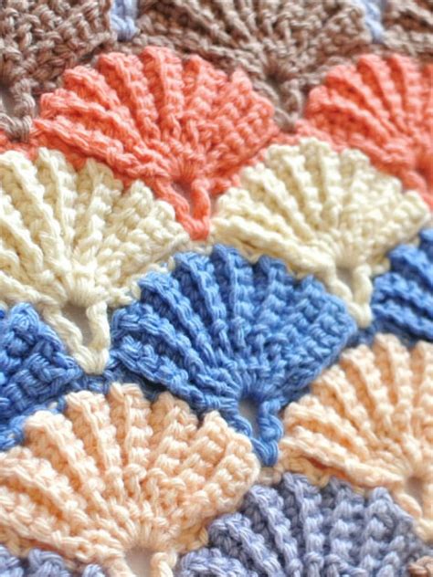 Image result for Crochet Shell Patterns Free