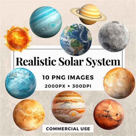 Image result for Solar System Realistic
