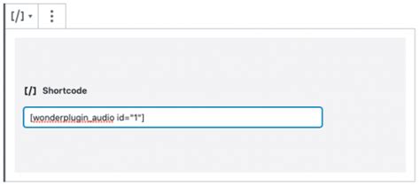 Image result for WordPress Audio Player Shortcode