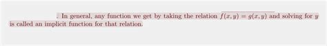Image result for Implicit Definition Math
