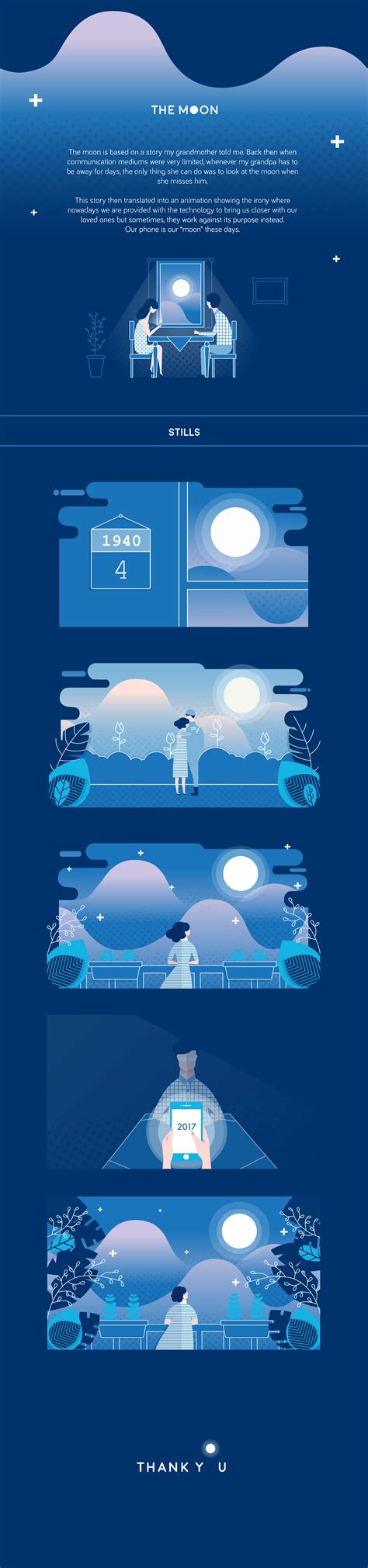 Image result for Moon Creative Animation