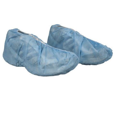 Shoe Covers, Disposable Blue (Booties) 150/Pair