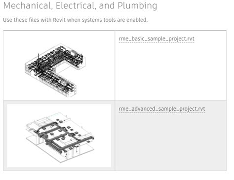 Image result for Revit MEP Sample Files