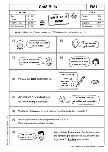 Image result for Level 1 Functional Maths Questions