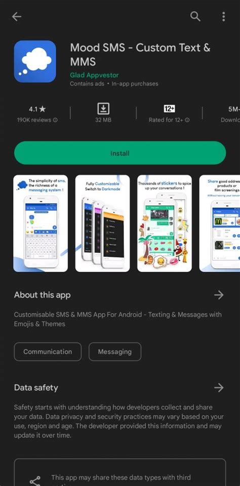 Image result for Android Text Message How It Looks Like
