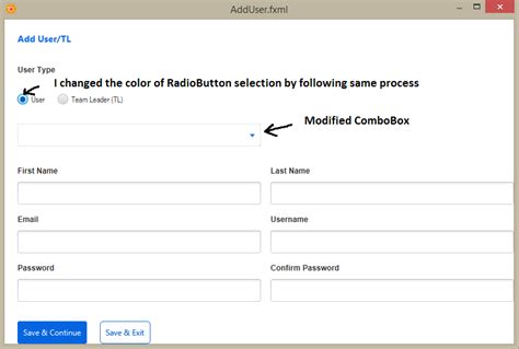 Image result for JavaFX Combo Box Style