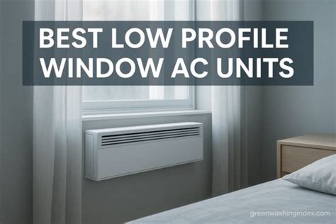 Image result for Low Profile Window AC Unit