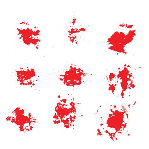 Image result for Red Splatter Vector