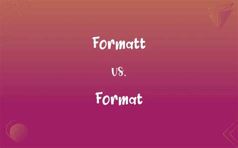Image result for Defition Format