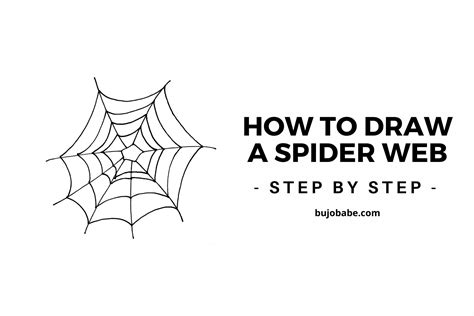 Image result for Draw Spider Web