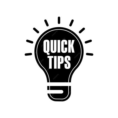 Image result for Quick Tips Icon Transparent Background