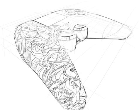 Image result for PS Controller Drawing