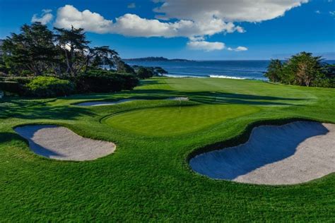 Image result for Pebble Beach Golf Course