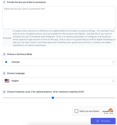 Image result for Summarization Generator