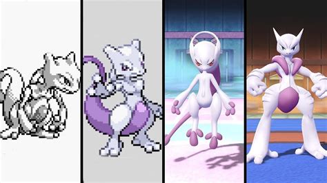 Image result for Pokemon Mewtwo Evolution