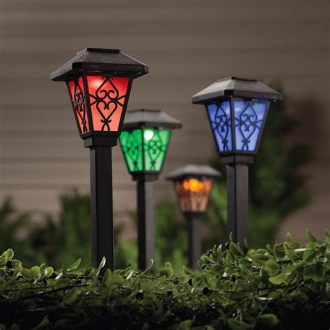 Image result for Amazon Color Changing Solar Lights