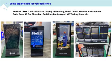 Image result for Table Top Advertising Display