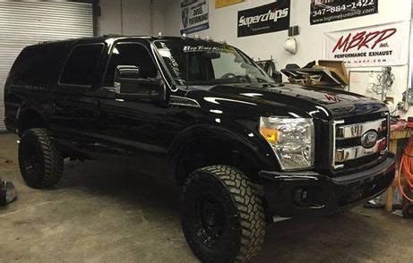 Image result for 2002 Excursion Front End Conversion